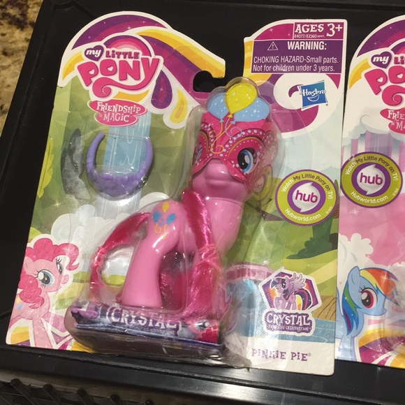 Hasbro My Pretty Pony | Toys | My Little Pony Crystal Princess ...
